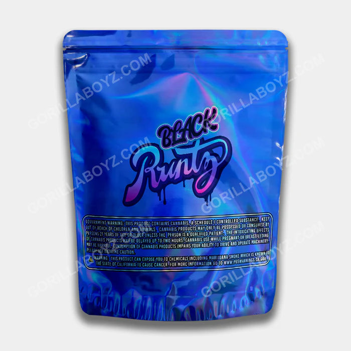 Black Runtz Mylar Bag 16 Oz (1lb) – My mylarbag