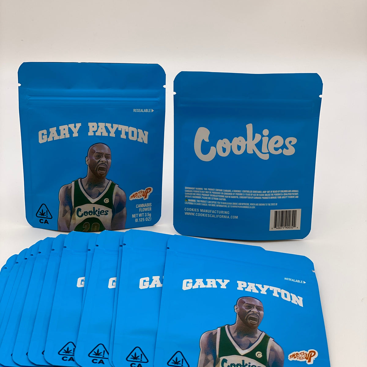 Gary Payton Cookies Empty Bags 3.5 gram – My mylarbag