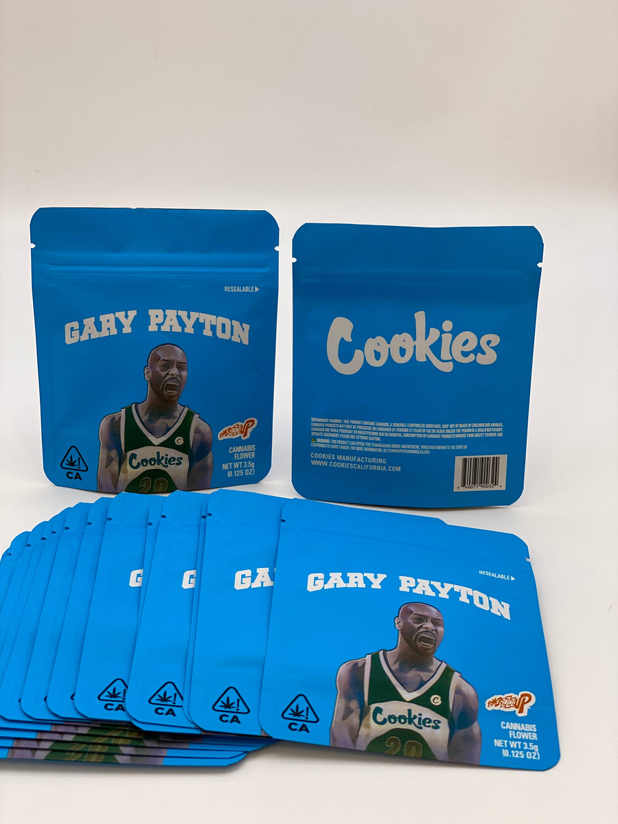 Gary Payton Cookies Empty Bags 3.5 gram – My mylarbag